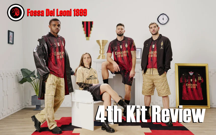 Milan 2022-23 4th Kit Review