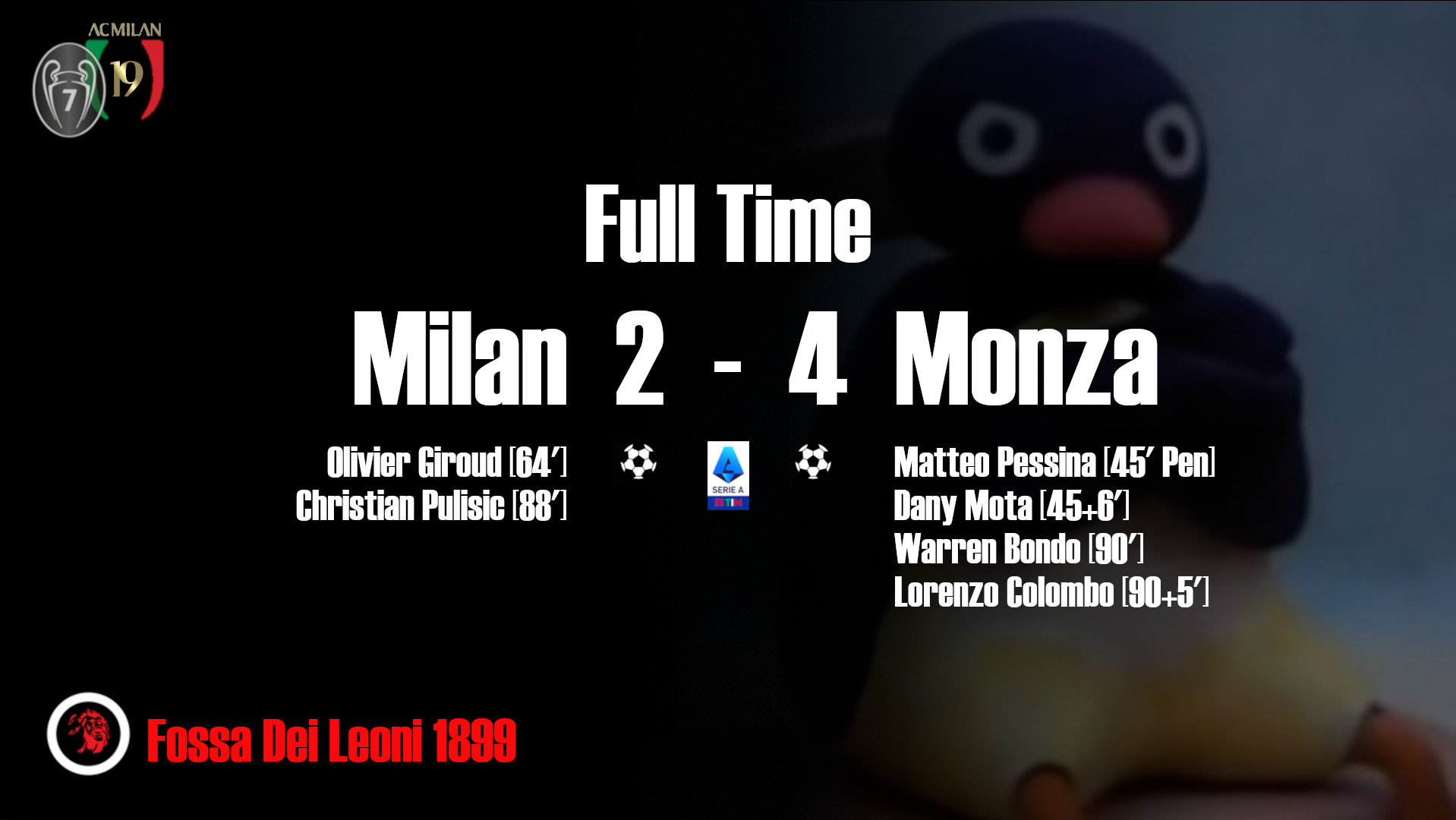 Milan 2 Monza 4
