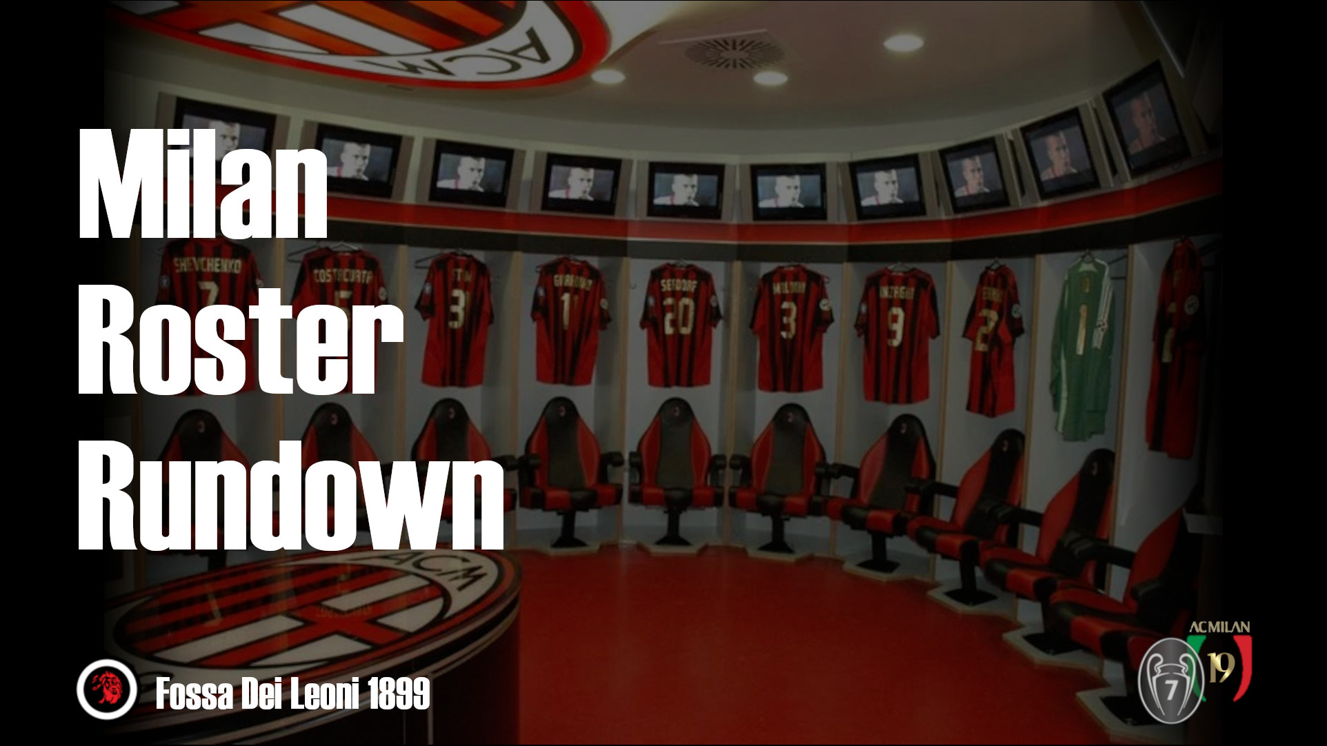 Milan Roster Rundown